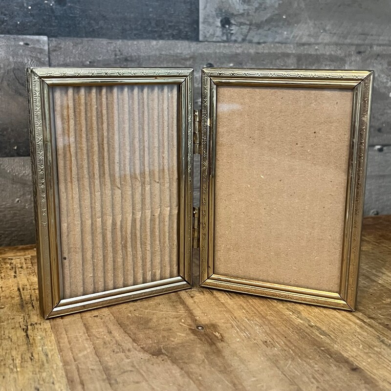 Brass Picture Frame - Etsy