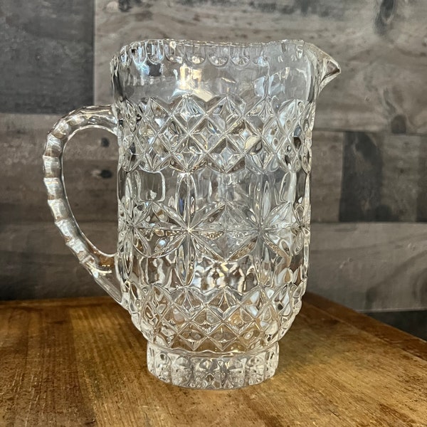 Crystal Pitcher - Etsy