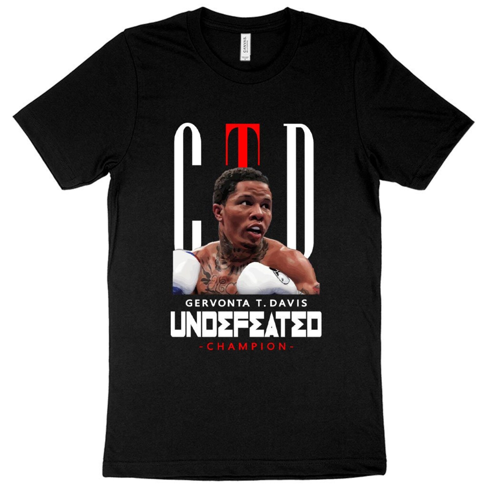 Gervonta Davis T-shirt Boxing T-shirt - Etsy