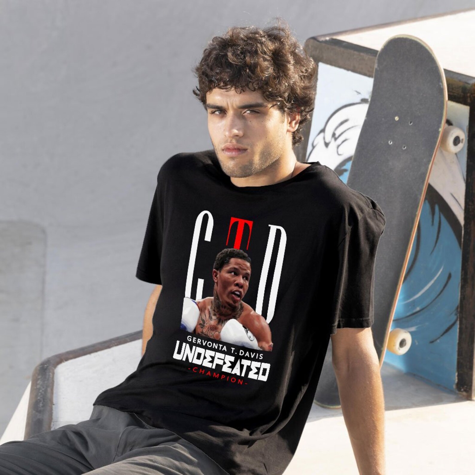 Gervonta Davis T-shirt Boxing T-shirt - Etsy