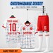 Custom Football Uniform Personalized Football Shirt and Short ...