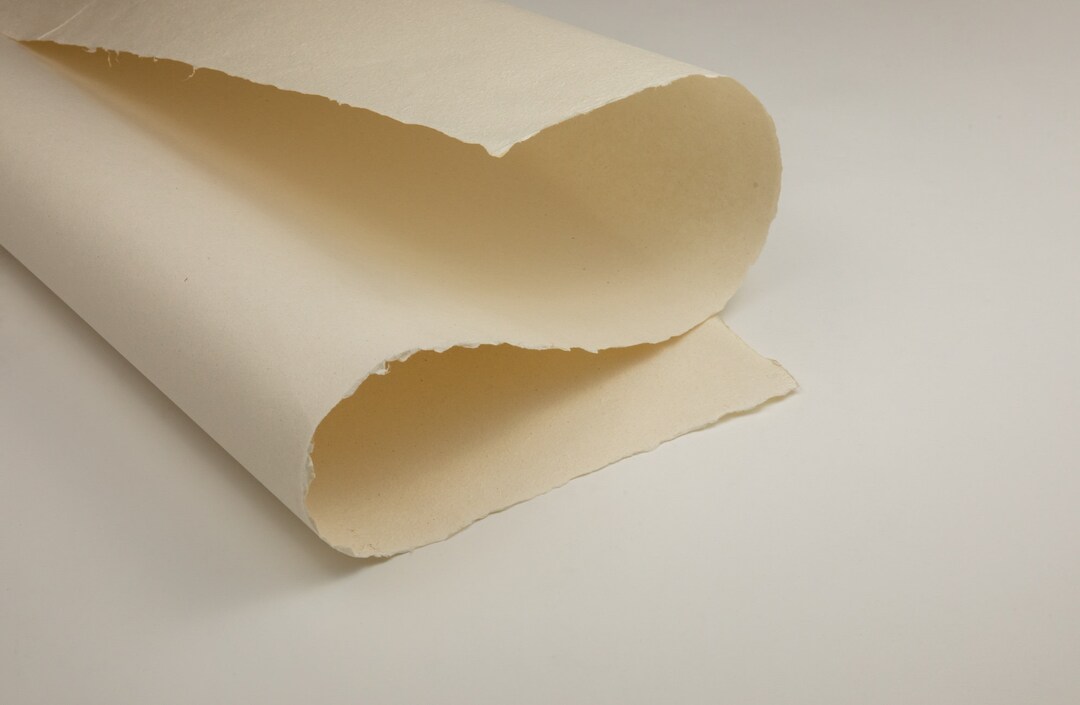 100% Cotton Paper Sheet Handmade Perfect for Art Work, Handwriting and ...