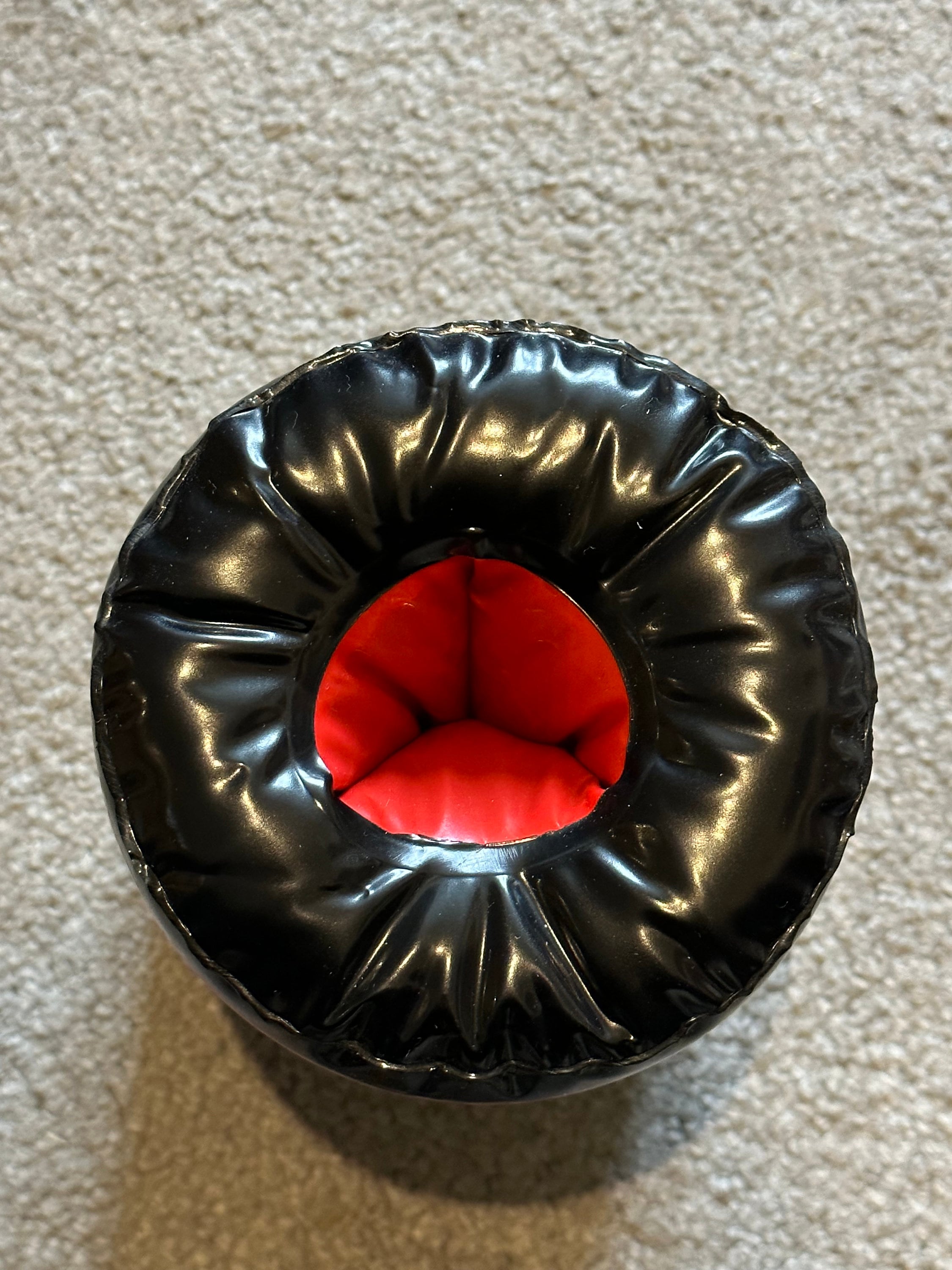Pvc Inflatable Sph Pvc Pleasure Tube Massager Etsy