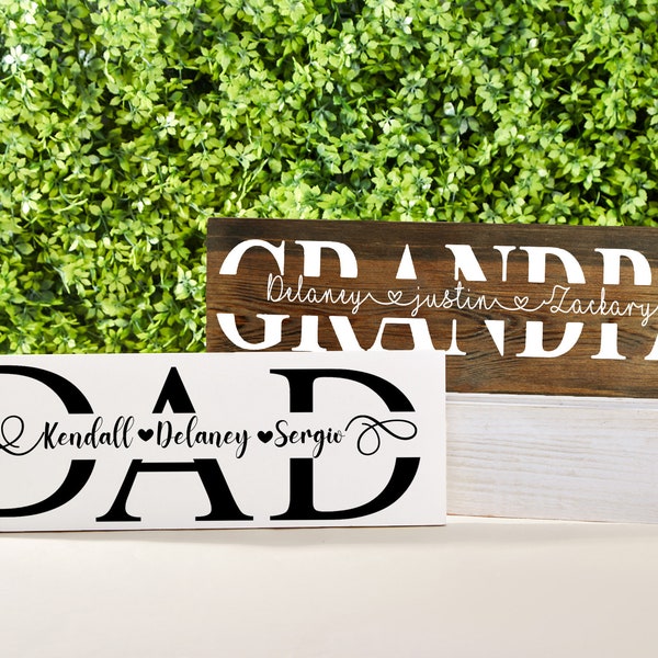 Grandpa Sign - Etsy