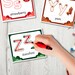 Printable ABC Flash Cards for Alphabet and Phonics Learning Traceable ...
