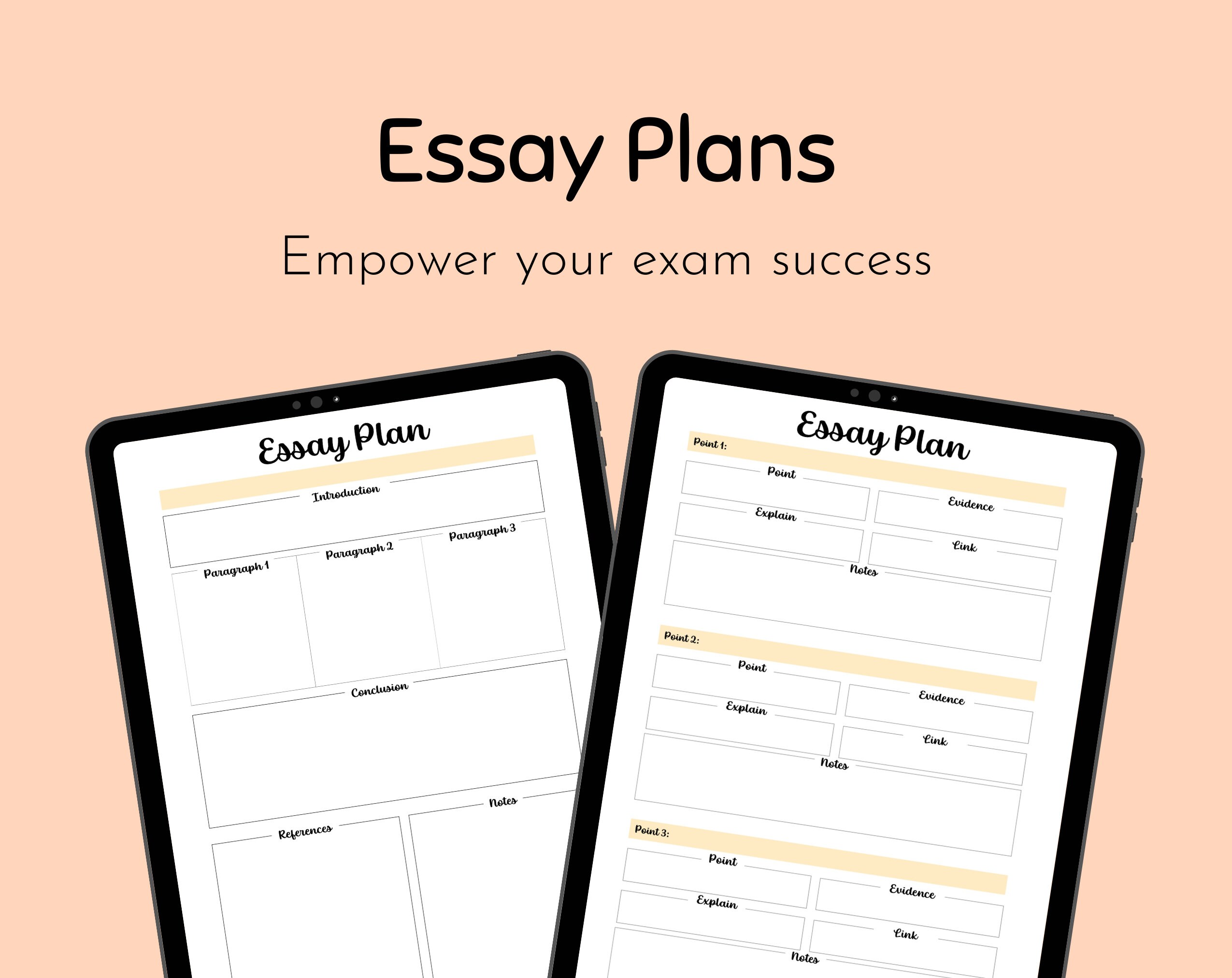 2023 Student Digital Printable Planner Tracker Checklist - Etsy