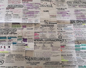 AQA A A Level Biology Anki Flashcards (Instant Download) - Etsy