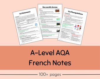 AQA A-level Business Revision Notes – Year 1 + 2 - Etsy