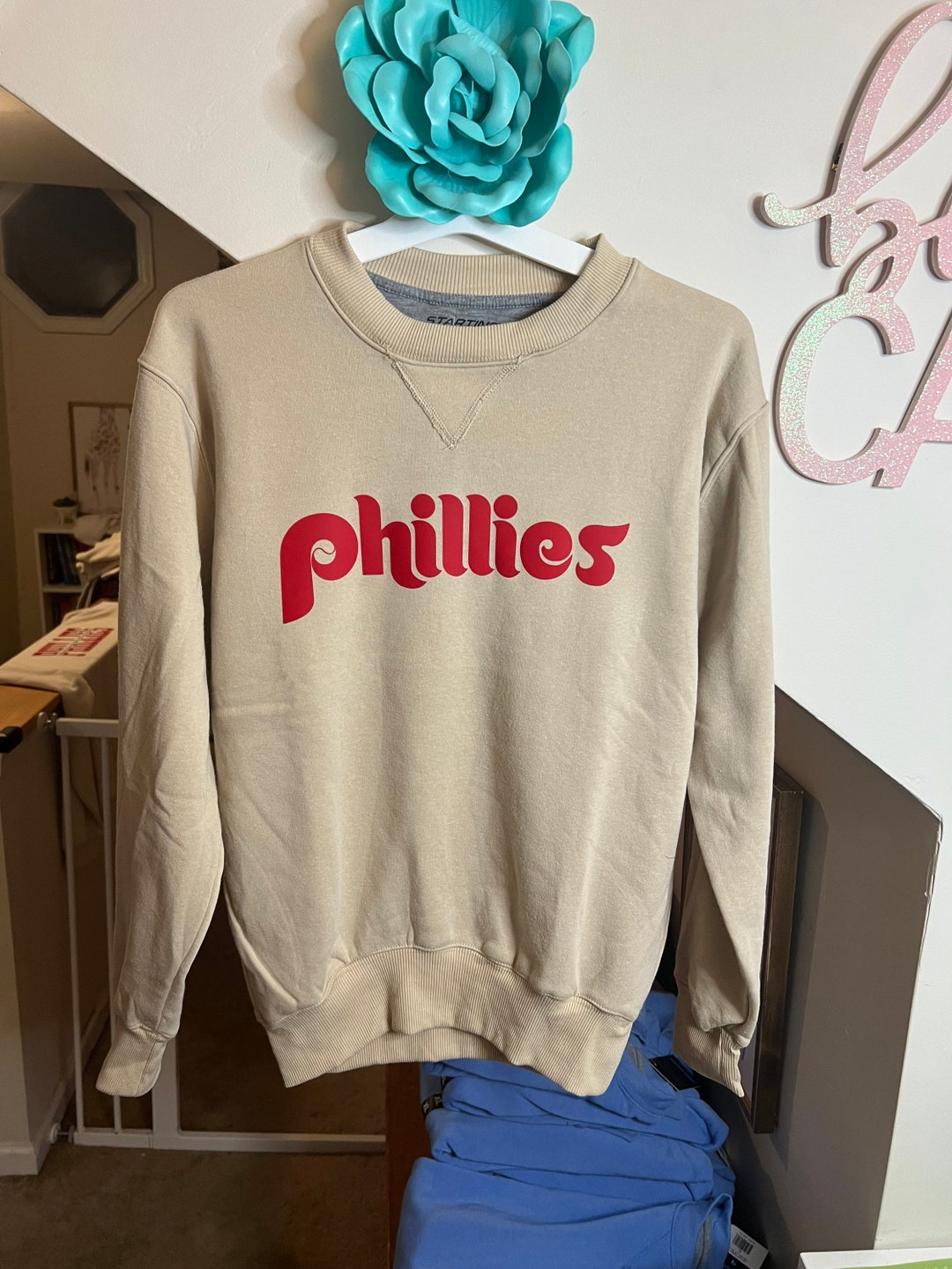 Phillies Sweatshirt - Etsy