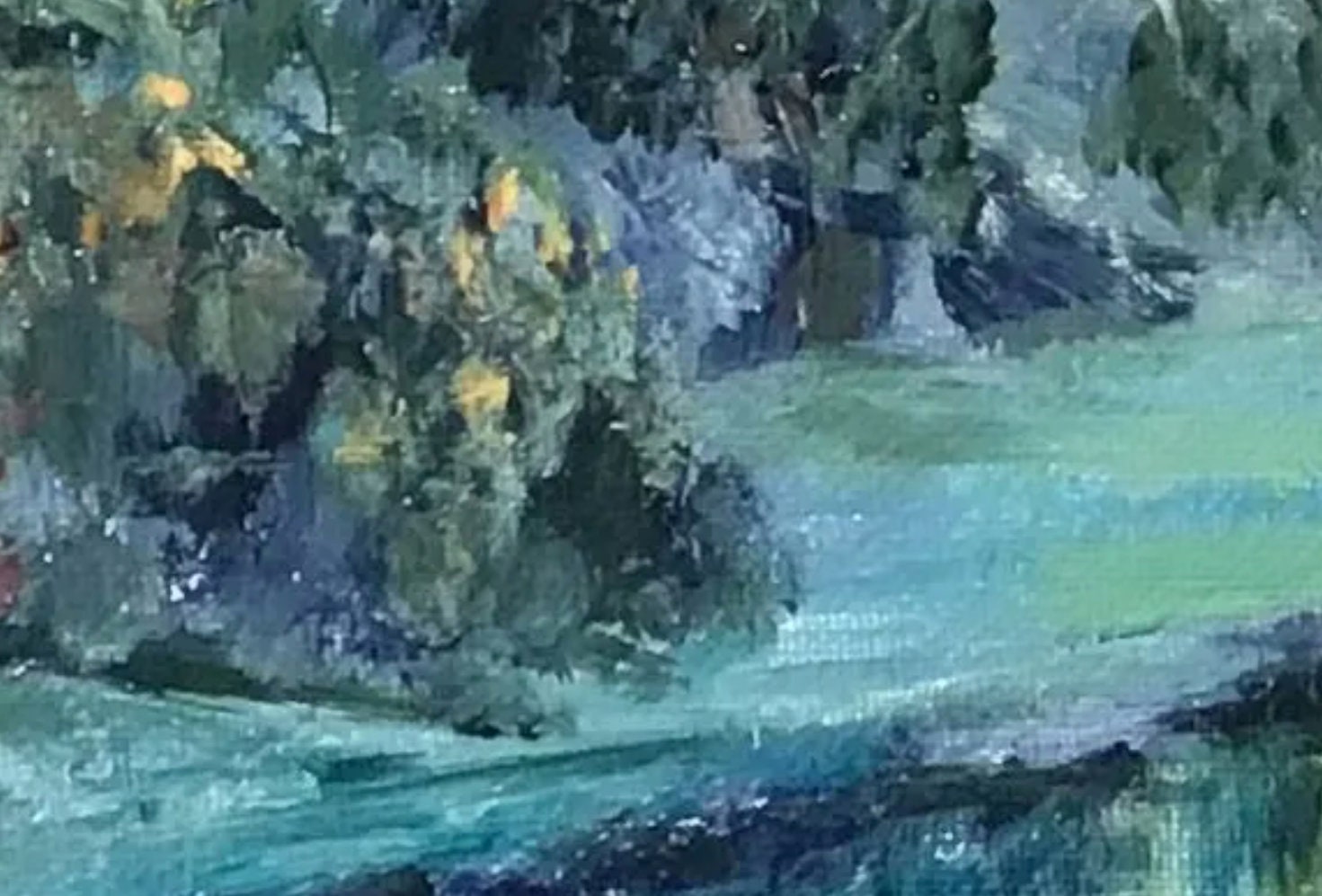 Sunsets First Light Impressionist Fine Art Giclée Canvas - Etsy