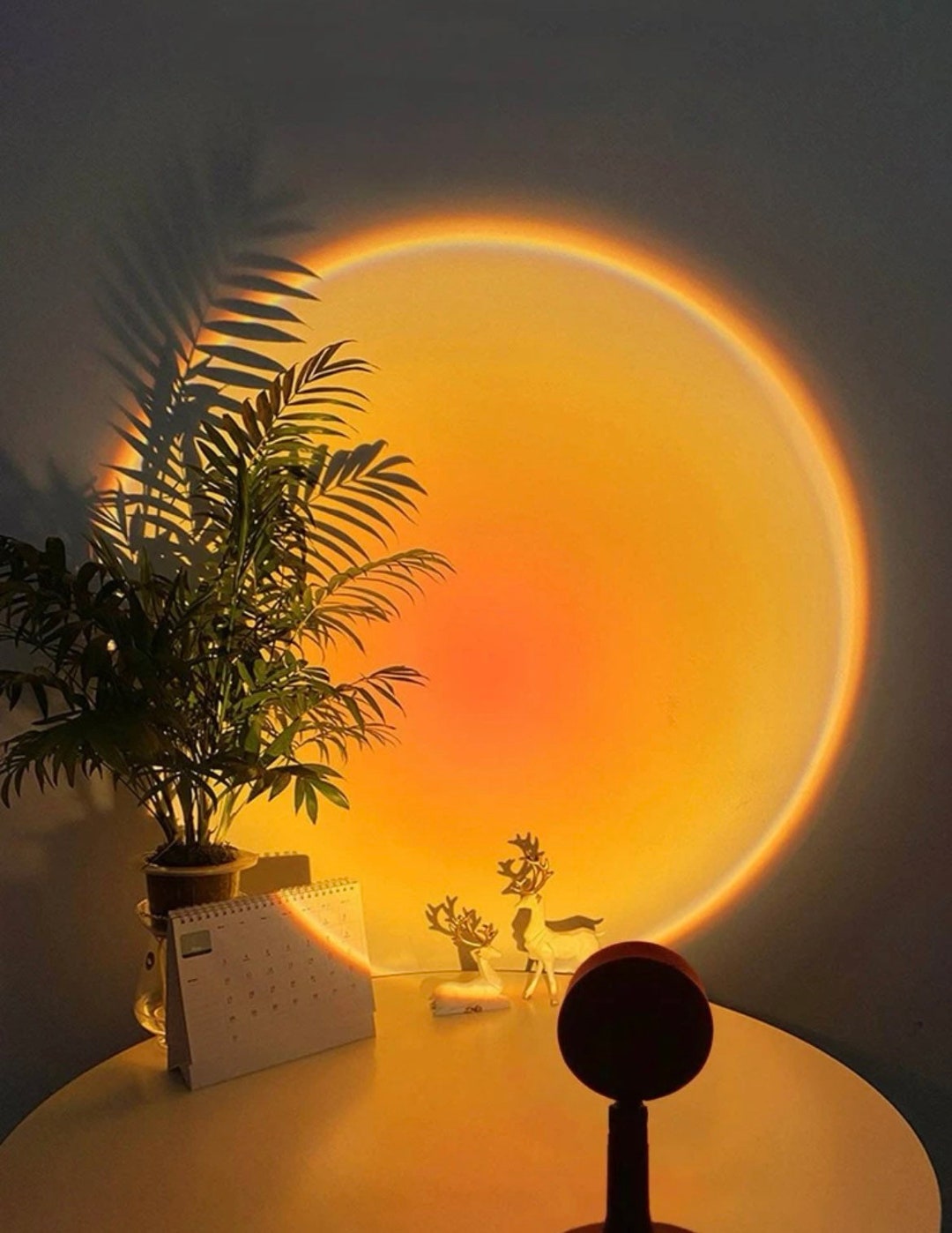 Sunset LED Lamp Spotlight Lamp LED Lights LED Lamp - Etsy