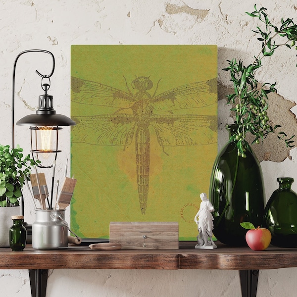 Vintage Dragonfly - Etsy