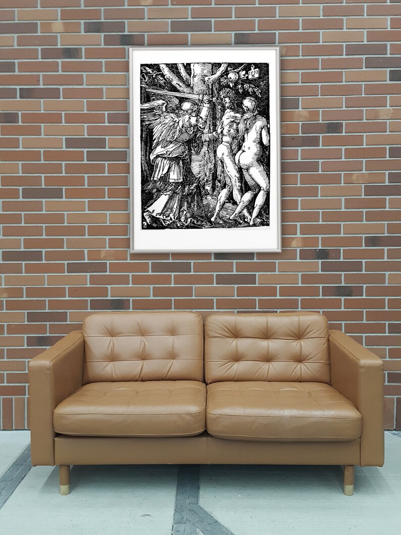 Albrecht Durer - Small Passion: the Expulsion From Paradise - Handmade ...