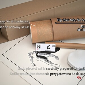 Albrecht Durer - the Four Riders of Apocalypse - Handmade Linocut ...