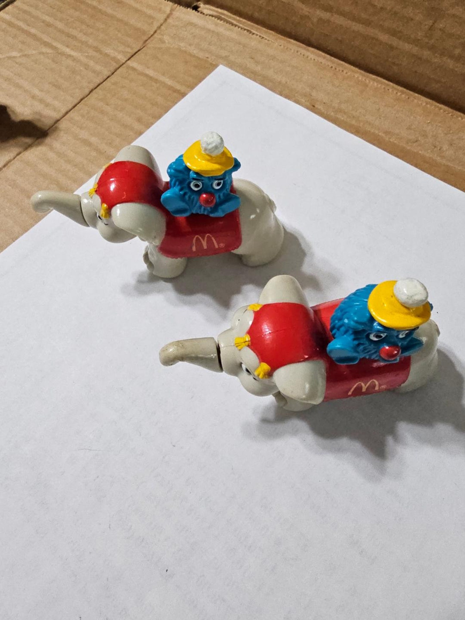 1989 Macdonalds Circus Toys - Etsy