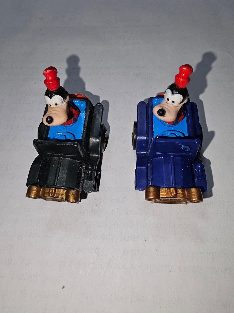 1988 Macdonald's Disney Goofy Miniature Car Dark Green Color(rare) - Etsy