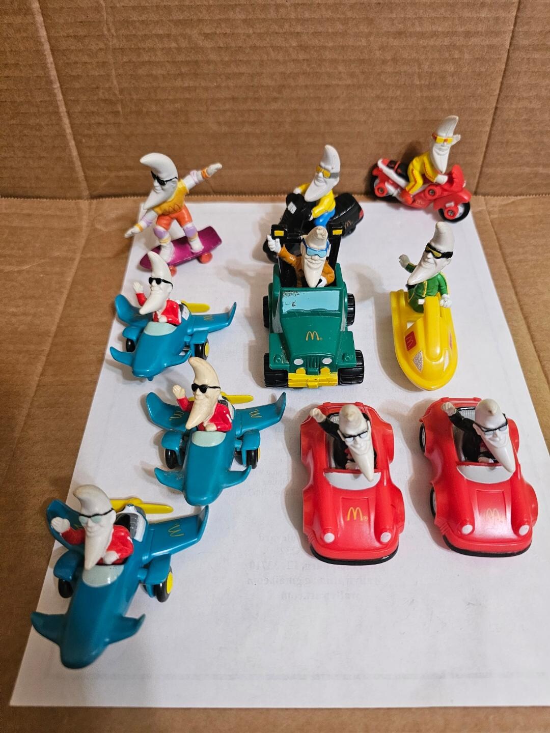 1988 Mcdonald's Moon Men - Etsy