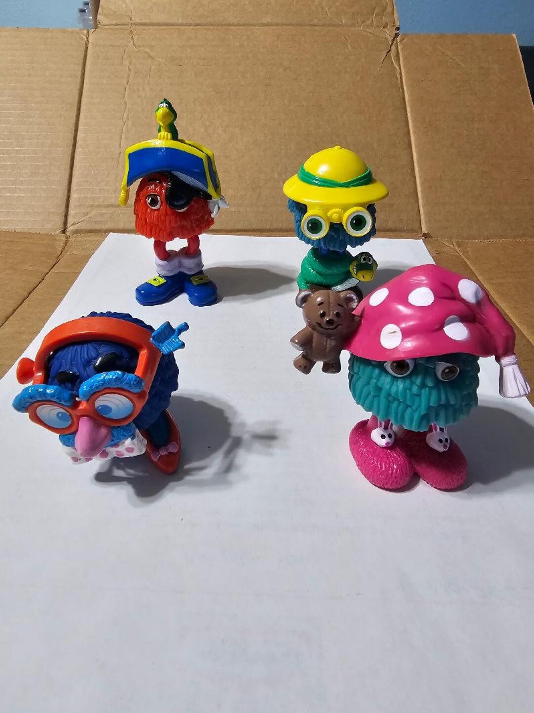 1989 Macdonald's Funny Fry Guys - Etsy