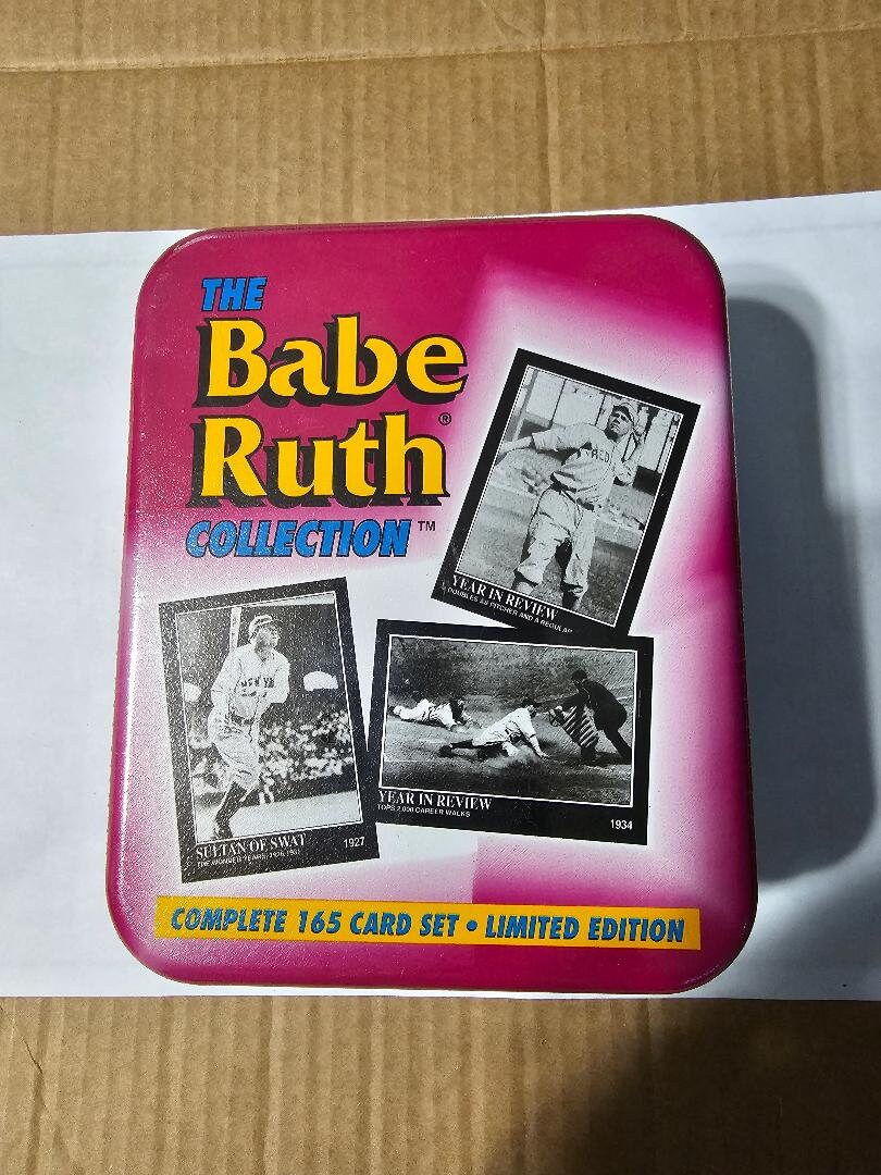 The Babe Ruth Collection - Etsy