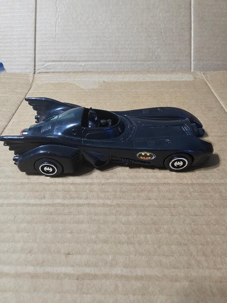 1989 Batman Batmobile DC Comics Plastic Action Figure Car - Etsy