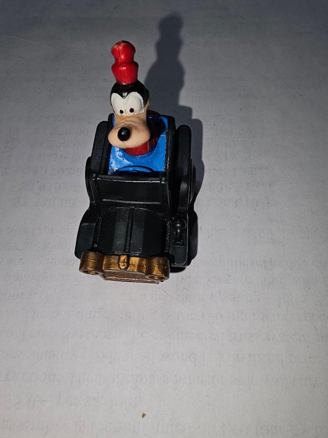 1988 Macdonald's Disney Goofy Miniature Car Dark Green Color(rare) - Etsy