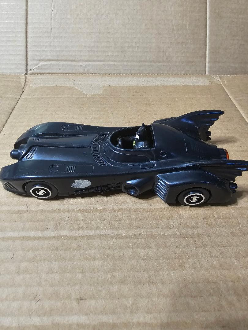1989 Batman Batmobile DC Comics Plastic Action Figure Car - Etsy