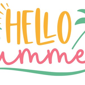 Summer SVG Bundle - Etsy