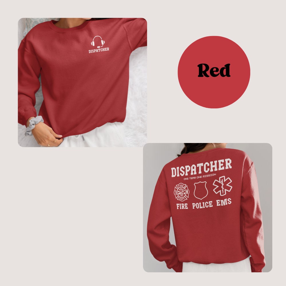 911 Dispatcher, One Mission One Team, Dispatcher Gift, Dispatcher ...