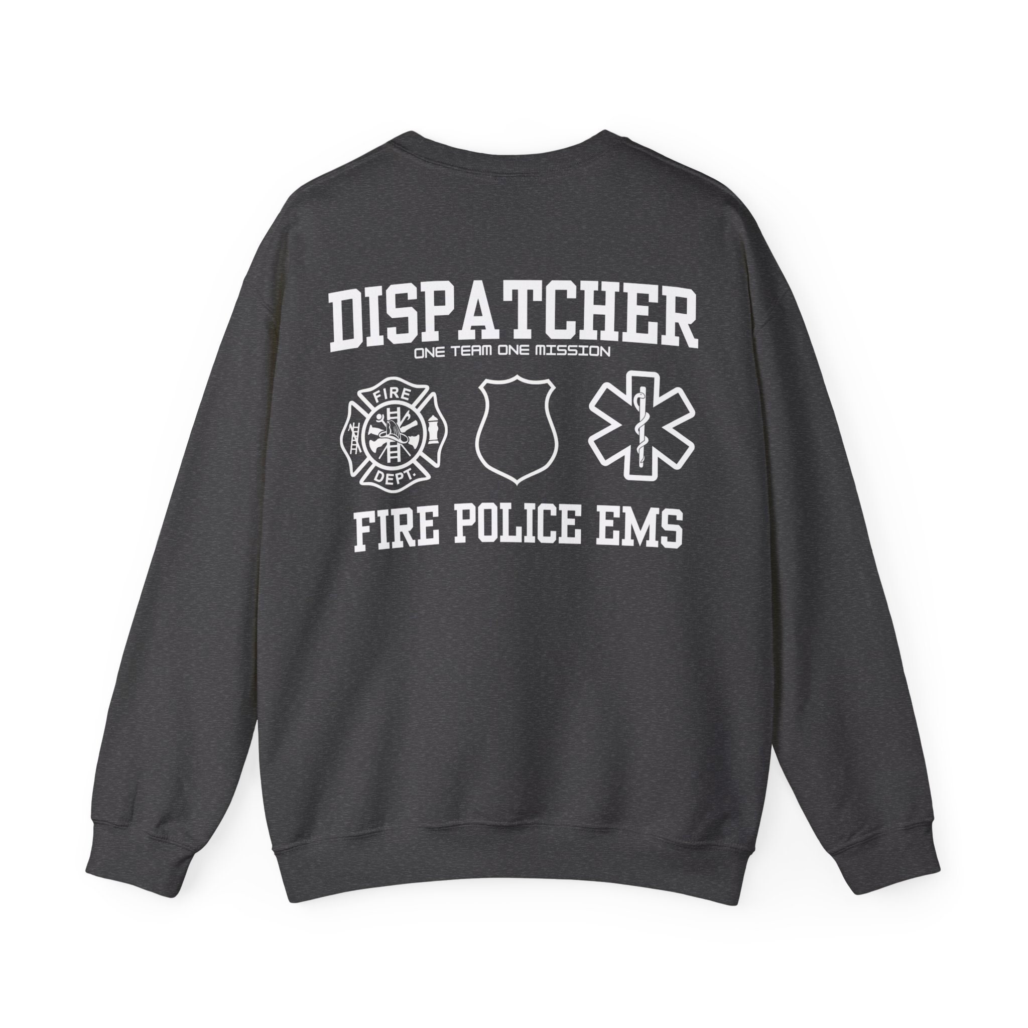 Custom Dispatcher Sweater,personalized Name, Dispatcher Sweatshirt ...