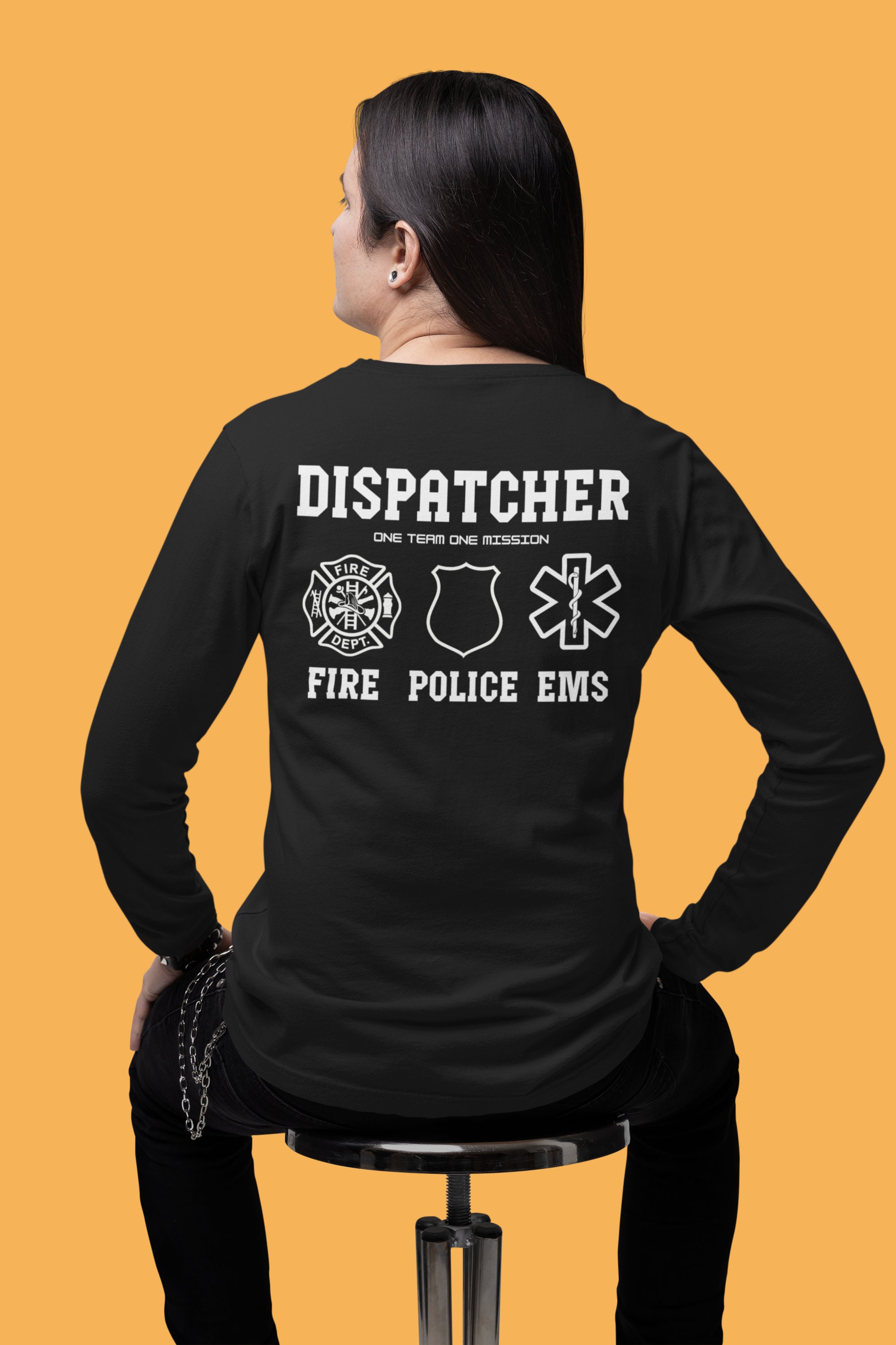 Dispatcher Shirt, 911 Dispatch Shirt, Shirt for Dispatcher, Emergency ...
