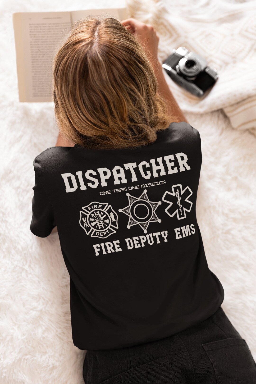 Sheriff Dispatcher, 911 Dispatch Tshirt, Dispatcher, Dispatcher Gift ...