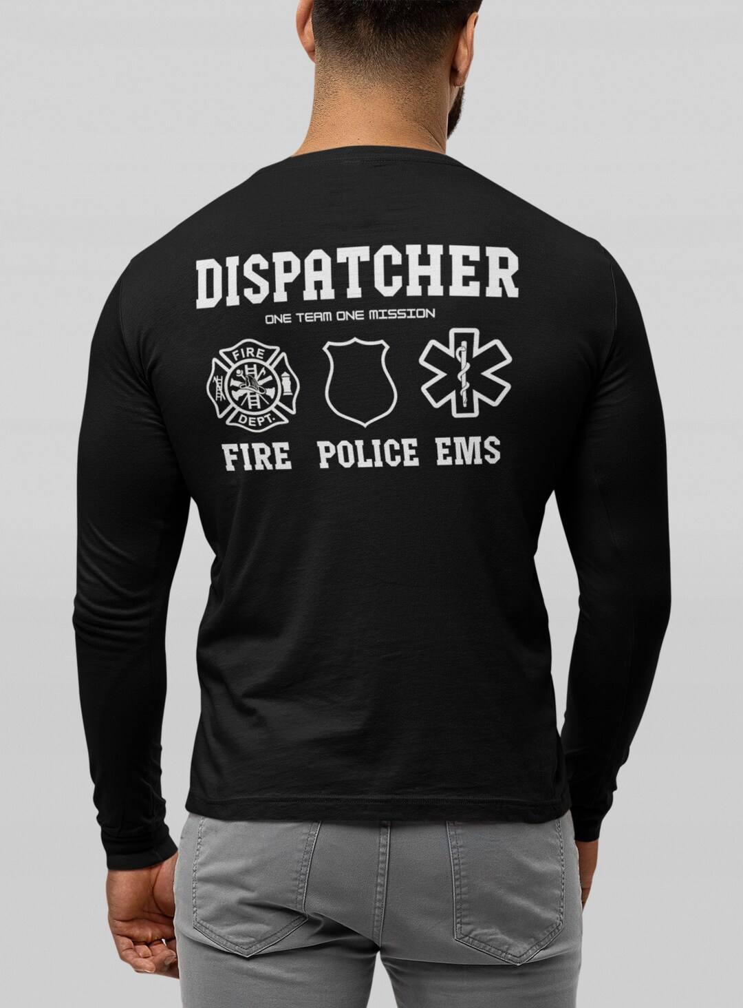 Dispatcher Shirt, 911 Dispatch Shirt, Shirt for Dispatcher, Emergency ...