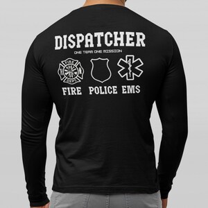 Dispatcher Shirt, 911 Dispatch Shirt, Shirt for Dispatcher, Emergency ...