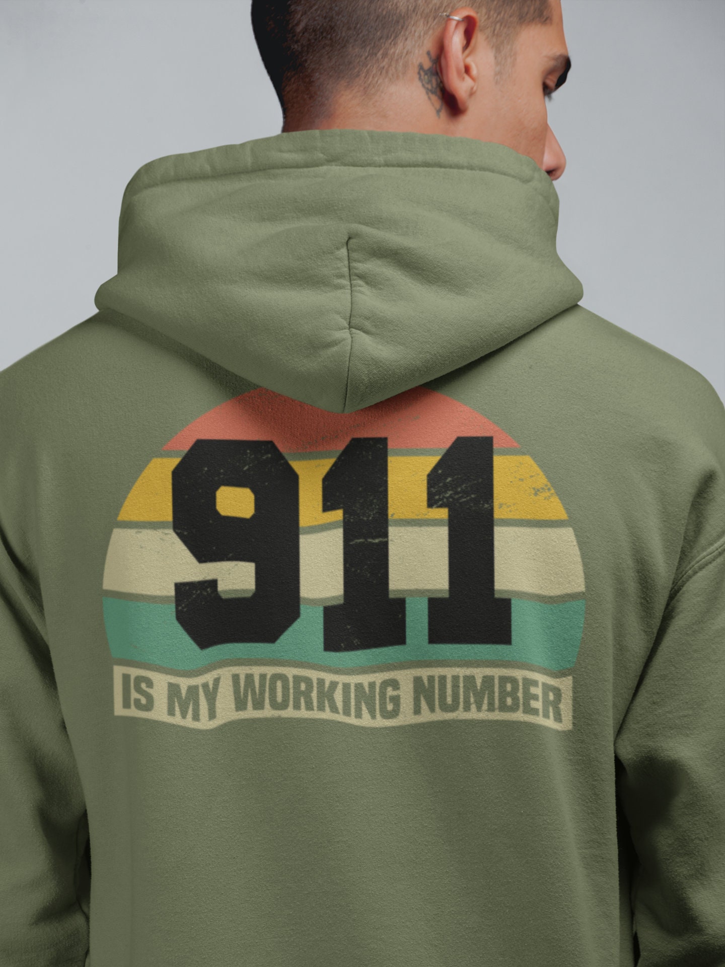 911 Working Number 911 Operator 911 Dispatcher Dispatcher - Etsy