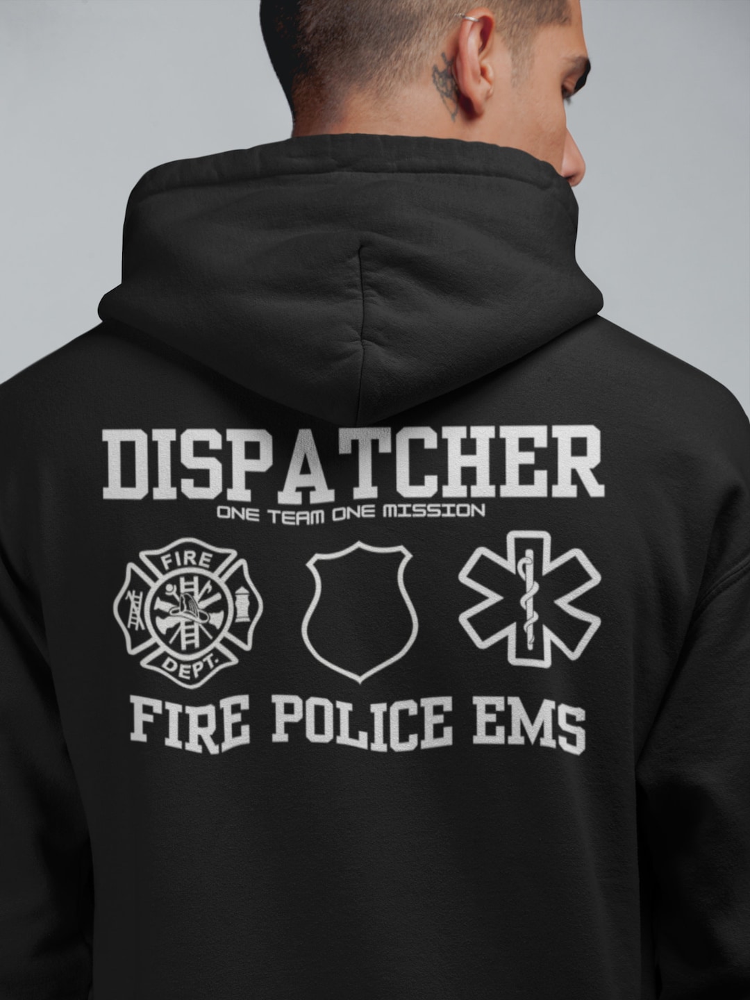 911 Dispatch Sweatshirt, 911 Dispatcher, Dispatcher Gift, Dispatcher ...