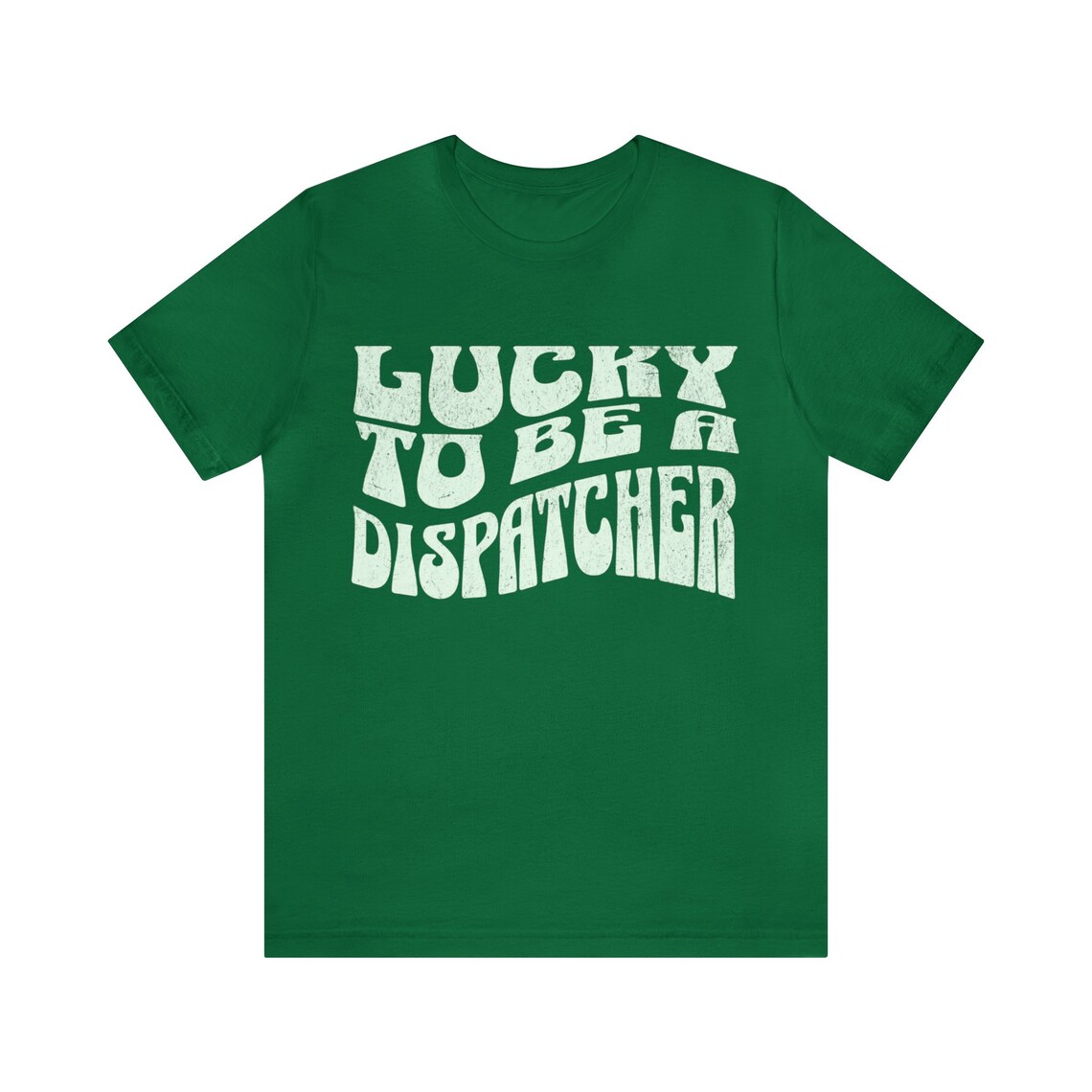 Lucky to Be a Dispatcher, 911 Dispatcher, St Patricks Day, Clovers ...