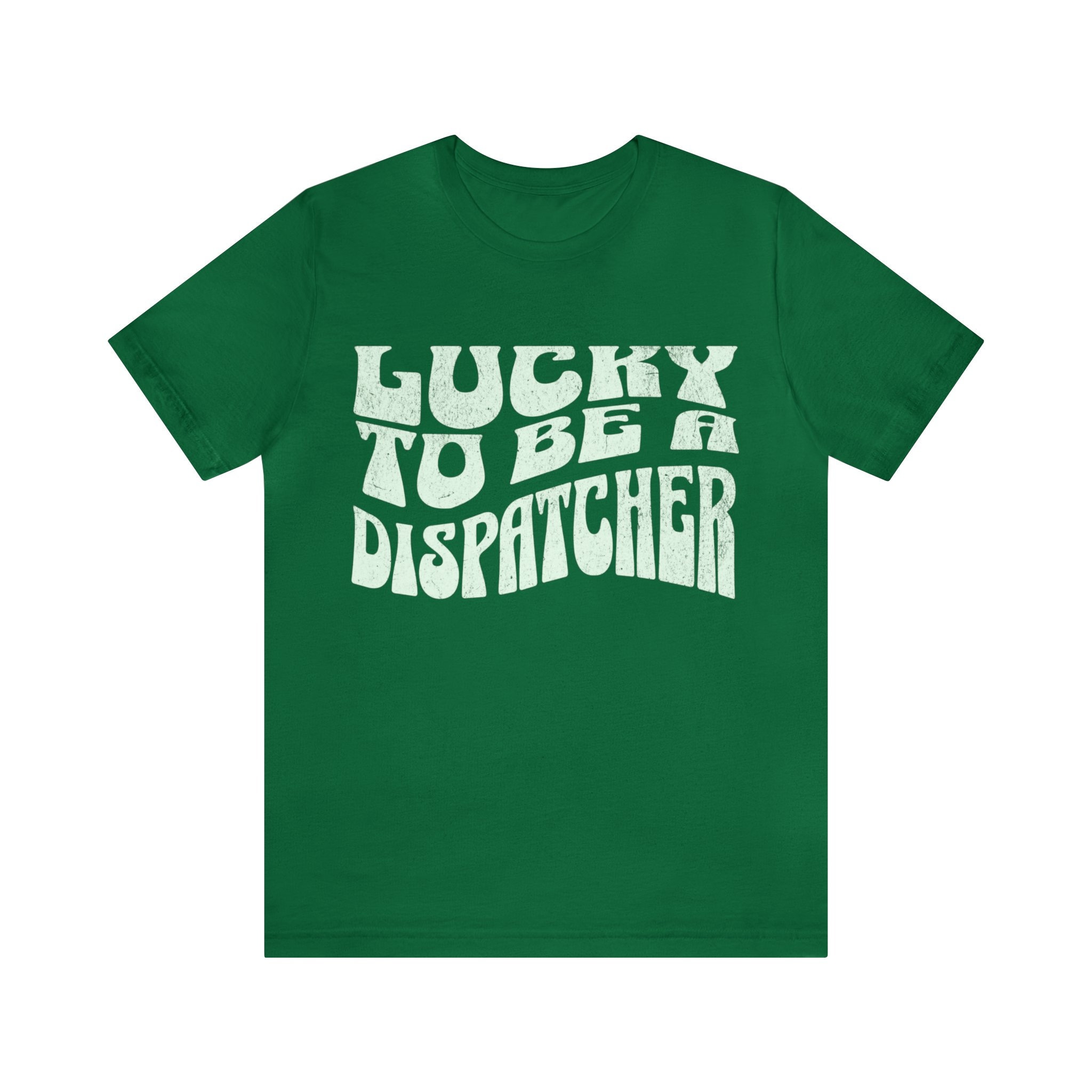 Lucky to Be a Dispatcher, 911 Dispatcher, St Patricks Day, Clovers ...