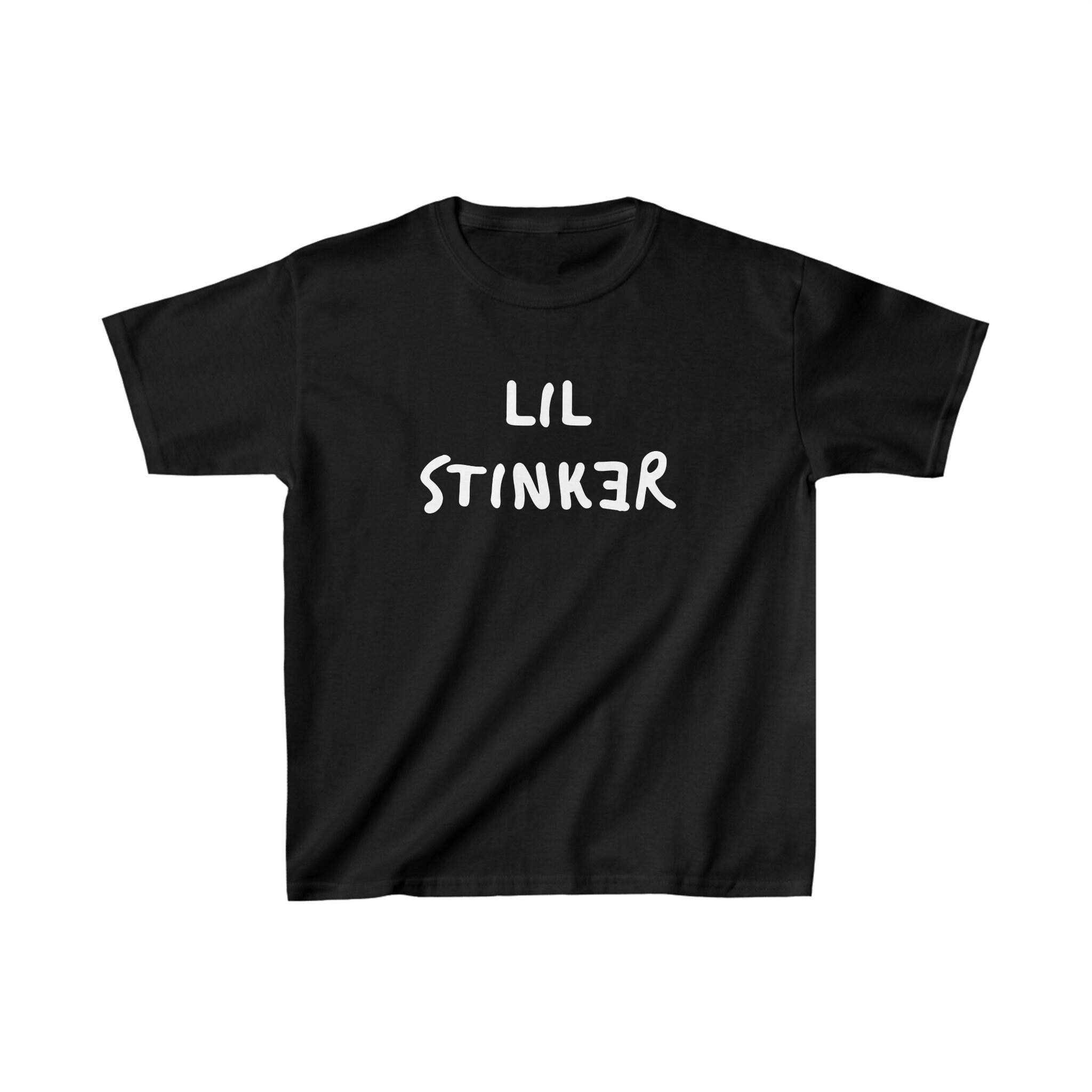 Lil Stinker Child Toddler Shirt, Funny Unisex Kids Tee, Edgy Kids Shirt ...