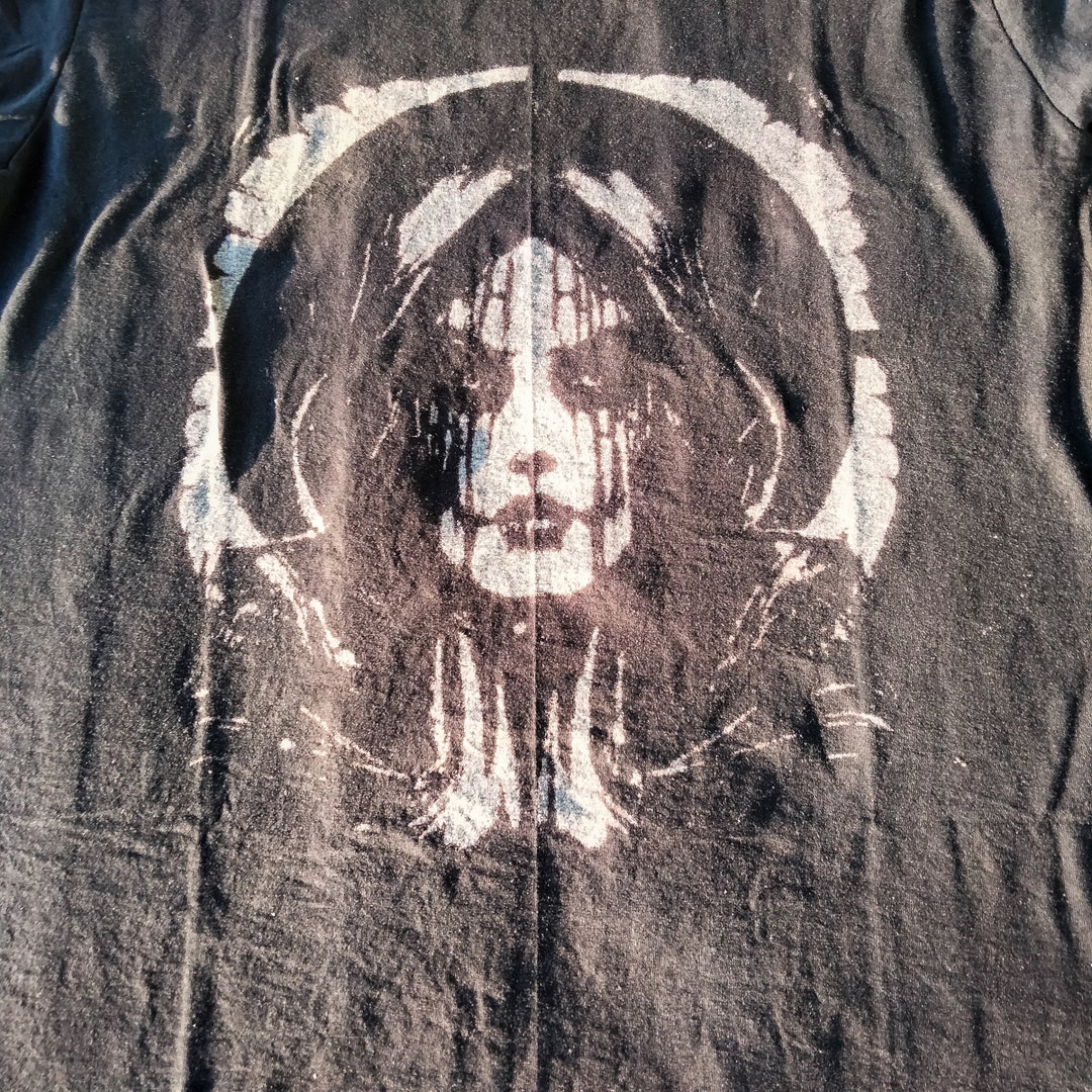 Ha Ha Ha Female Joker Astro Goth Design Bleach Art Bleach Pen - Etsy