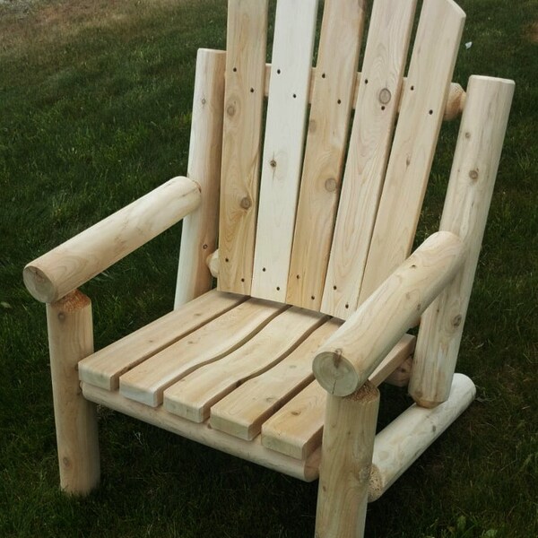 Adirondack Chair - Etsy