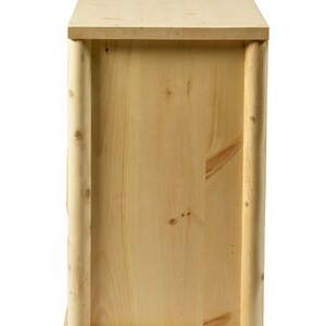 Dresser 6 Drawer, Log Design, High Quality - Etsy