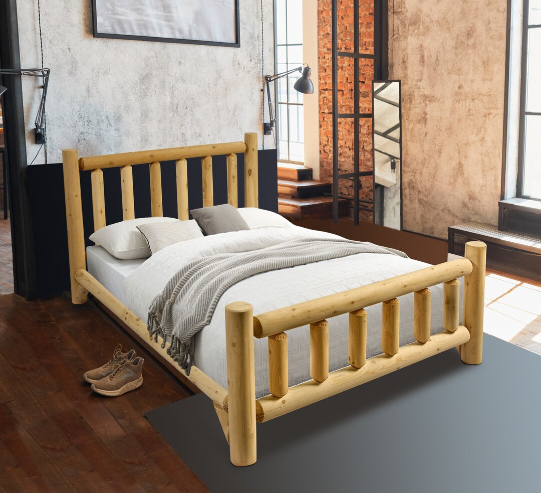 Log Bed, Cedar Log, High Quality - Etsy
