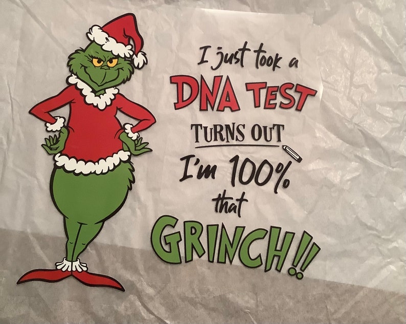 100% That GRINCH - Etsy