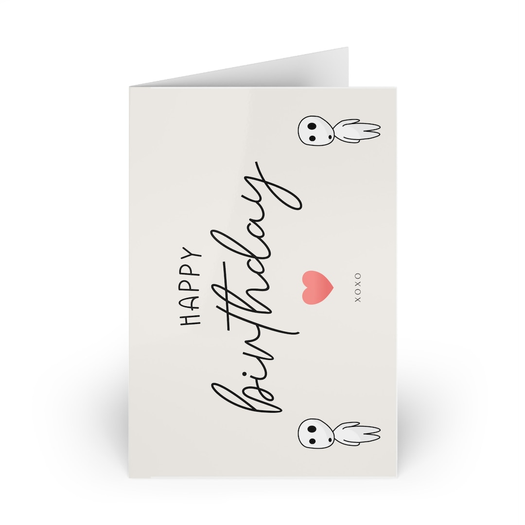 Studio Ghibli Birthday Card - Etsy