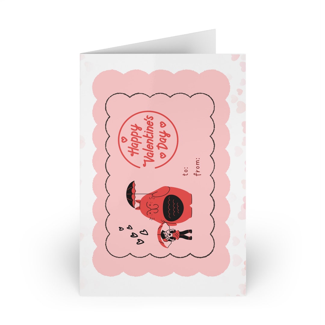 Studio Ghibli Valentines Day Card - Etsy