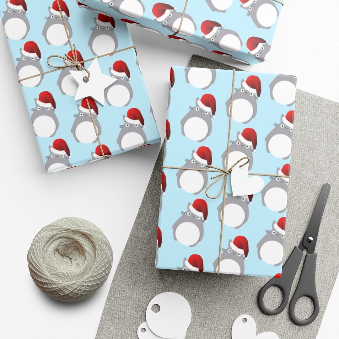 Studio Ghibli Themed - Totoro Gift Wrapping Paper: Ghibli Wrapping ...