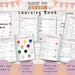 Back to School Bundle | Personalized Learning Book, Crafts, and ...