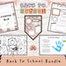 Back to School Bundle | Personalized Learning Book, Crafts, and ...
