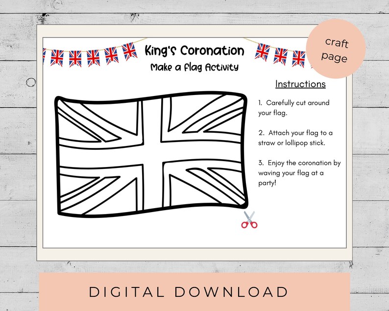 King Charles III Coronation Colouring Pages, Coronation Activity Bundle ...