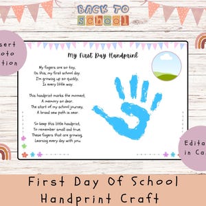 Back to School Bundle | Personalized Learning Book, Crafts, and ...